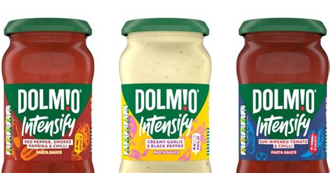 Dolmio Launches Intensify Pasta Sauces With ‘bold Flavours News The Grocer