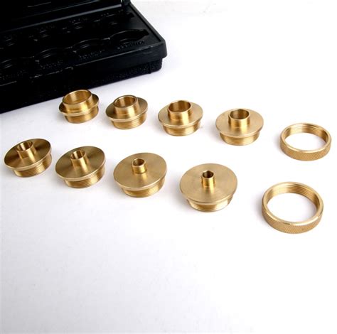 Brass Router Guide Bushings For Template Work — 3x3 Custom