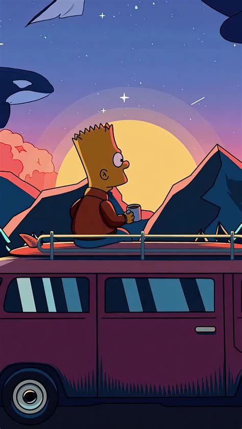 Aggregate More Than 75 Bart Simpson Wallpaper 4k Best Incdgdbentre