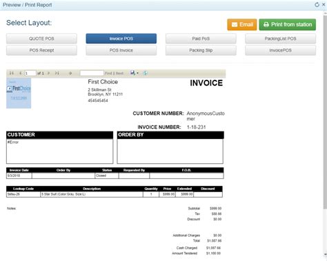 POS Transactions First Choice POS WIKI