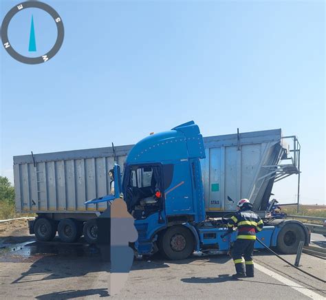 ACUM Accident GRAV pe Autostrada București Pitești Revista presei in