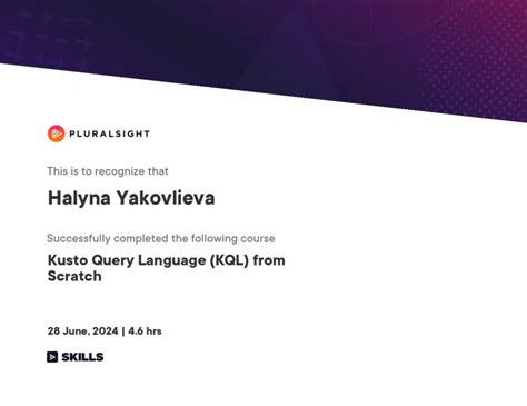 Halyna Yakovlieva On Linkedin Dataanalytics Kustoquerylanguage Kql