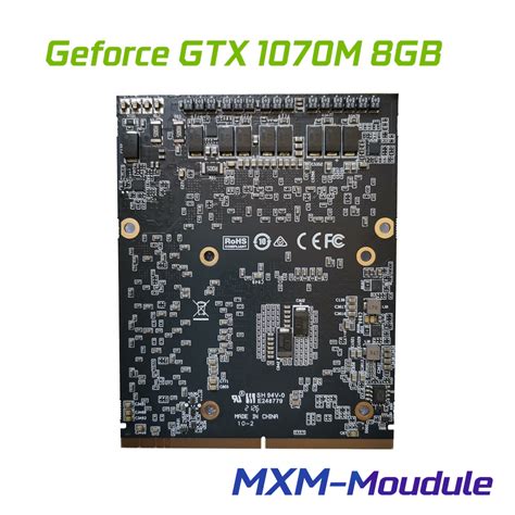 MXM Module GTX 1070M 8GB - X-VSION GRAPHICS CARD