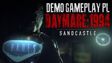Daymare 1994 Sandcastle Demo Gameplay Pl Pc Youtube