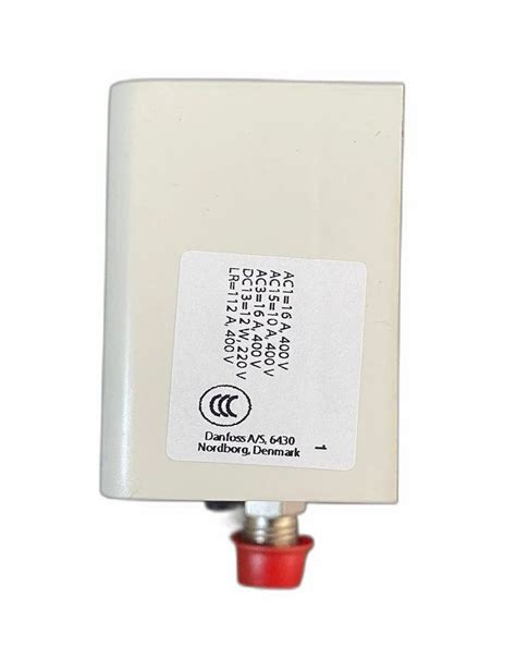Contact System Type Spdt Danfoss Pressure Switch Contact Material