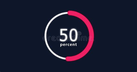 hud element futuristic loading pending screen abstract column chart hud element stock footage