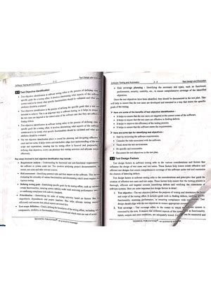 Software Testing Unit Software Testing And Automation Studocu