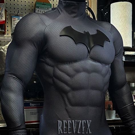 Reevzfx On Instagram ‘ol Classic 🦇💪🏻 Batsuit Sculpture Cosplay