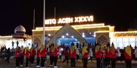 Venue MTQ Aceh Ke 36 Di Simeulue Bersolek Pemkab Terkejut Ribuan Warga