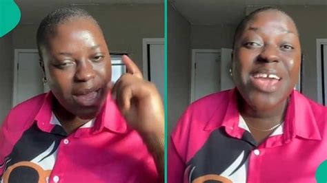 Nigerian Lady Claims Men Dont Approach Ladies In Streets Abroad Video