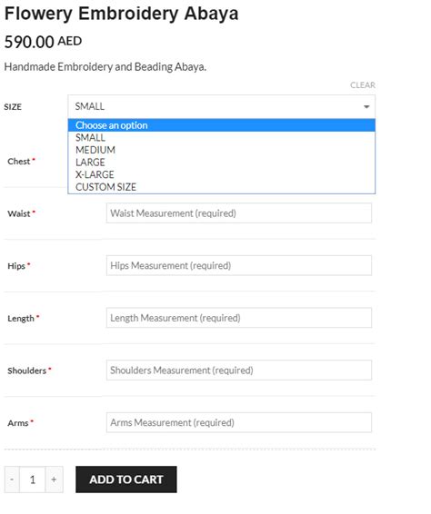Wordpress How To Display Some Text Inputs Based On A Combobox