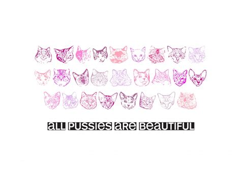 All Pussies Are Beautiful Democracy Delivered 💪 Echte Postkarten