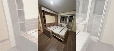 Шкаф кровать трансформер купить в Самаре Товары для дома и дачи Авито