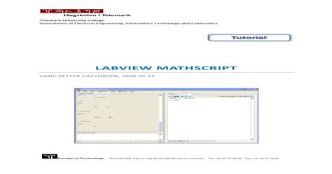 Tutorial Labview Mathscriptderskilicaslannomtrdoc1942labview