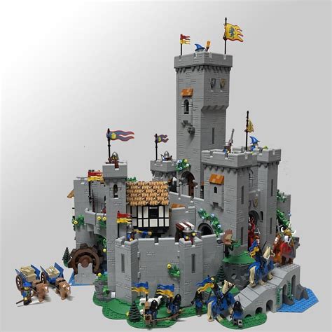 Building Your Dream Lego Castle Inspirational Moc Ideas How To Build It
