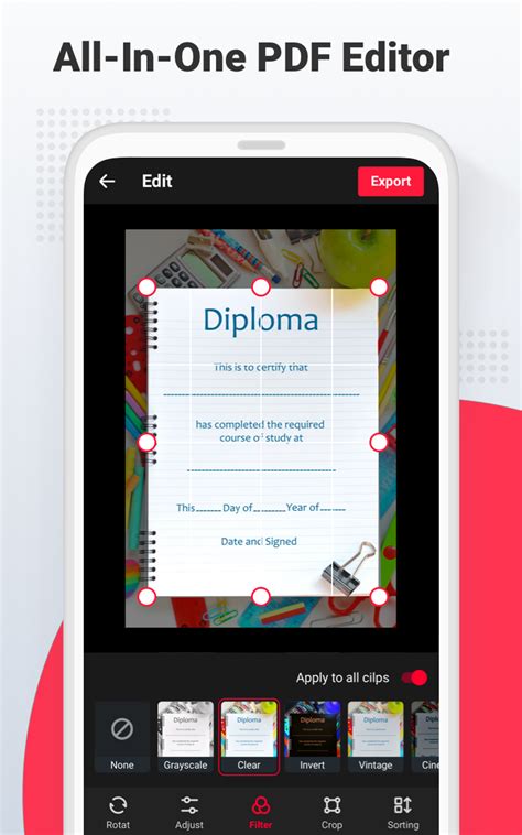 PDF Editor Convert Reader APK para Android - Descargar