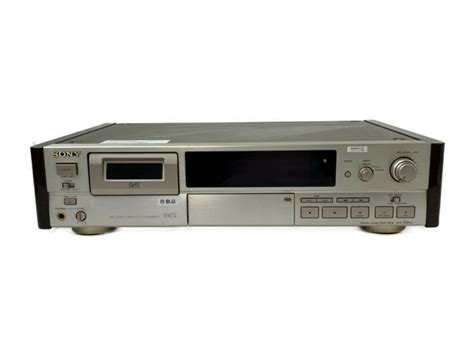 Yahooオークション Sony Dtc 59es Datデッキ シルバー 音響機器 オ