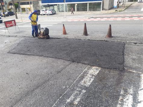 Seinfra Realiza Operação Tapa Buraco E Manutenção Da Iluminação Pública