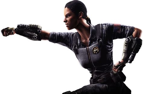 Mkwarehouse Mortal Kombat X Jacqui Briggs