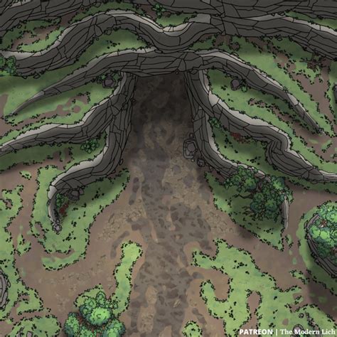 RPG Maps For DnD And Tabletops By The Modern Lich