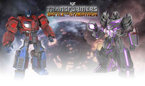 Transformers Battle For Cybertron