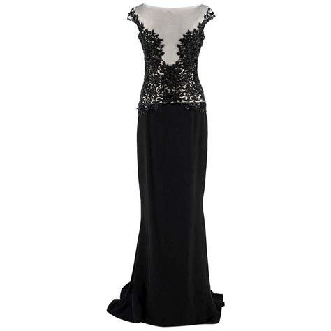 Reem Acra Green Pailette Sequin Reptile Cocktail Dress For Sale At 1stdibs