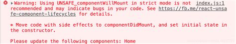 Reactstrictmode严格模式中检查的是什么？react Strictmode Csdn博客