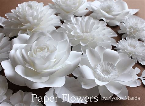 Paper Flowers