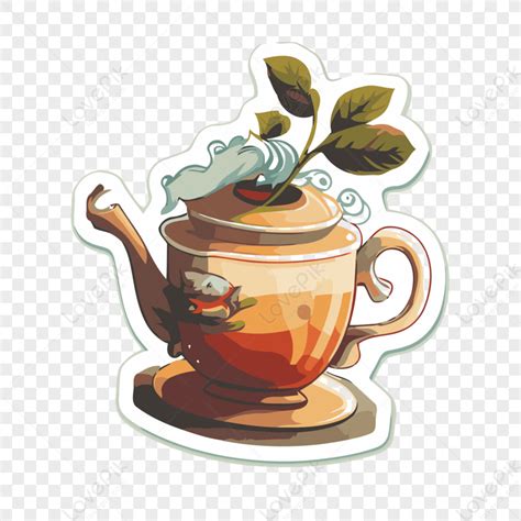 Li Huang 주전자 스티커 일러스트 클립 아트 벡터상표 Png 일러스트 무료 다운로드 Lovepik