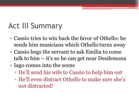 The Ultimate Guide To Answering Othello Act 5 Questions Everything You