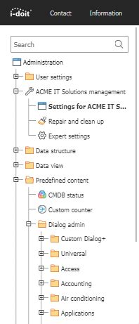 Dialog Admin Knowledge Base