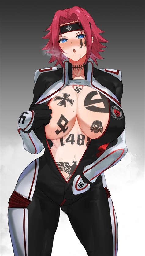 Kallen Stadtfeld Code Geass Drawn By Sakanaaj Bleachbooru