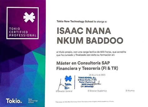 Isaac Baddoo On Linkedin I Am Happy To Share With You That Today I Received My Master En…