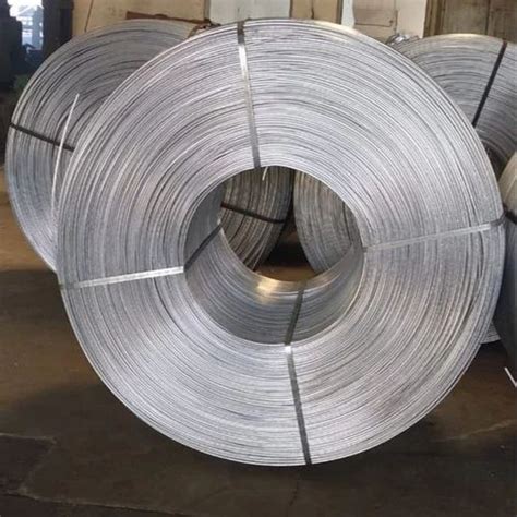Aluminium 7 Mm Aluminum Wire Rods Grade Electric And Commercial At