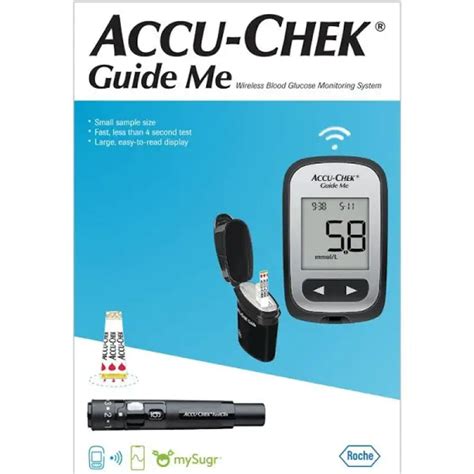 Accuchek Guide Me Meter Kit Michaels Chemist
