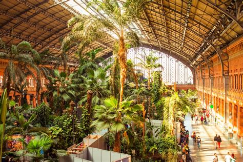 Estación De Tren Atocha Madrid Cómo Llegar Consignas 101viajes