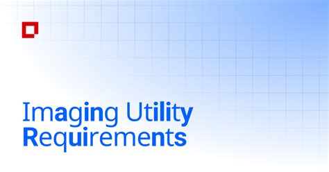 Imaging Utility Requirements Faronics Deploy Documentation