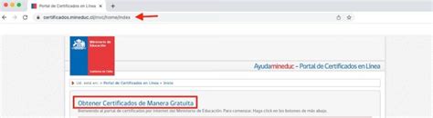 Certificados Mineduc 2023 Lista Completa Descargar Online