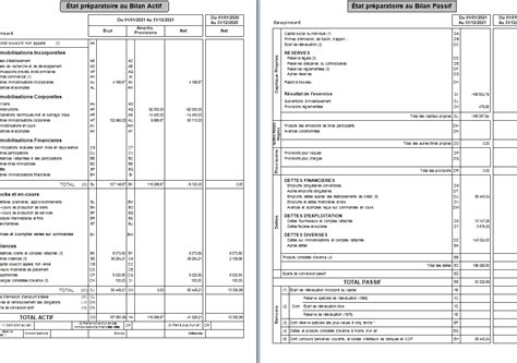 Exemple De Bilan Comptable Excel Modèle Et Guide Pratique · [ 2025 ]