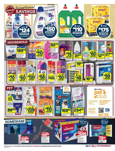 Pnp Specials Hyper 19 Dec 2022 Pick N Pay Specials Pnp Catalogue