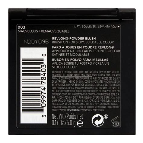 Buy Revlon Powder Blush 003 Mauvelous Online At Special Price In