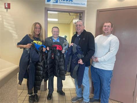 Gordon Meth On Linkedin Earlier In The Day I Had The Privilege Of Delivering Jackets To Covenant…