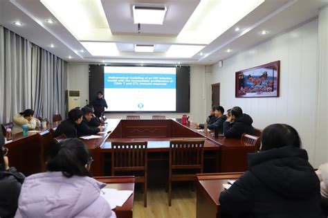 山西大学杨俊元教授和华中师范大学董岳平副教授来我校讲学 信阳师范大学新闻网