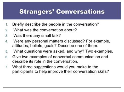 Chapter 6 Concepts Of Interpersonal Communication