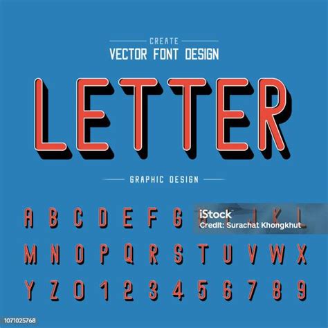 3d 字體和字母表向量 陰影字母樣式字體和數位設計 背景上的圖形文本向量圖形及更多一組物體圖片 一組物體 具有特定質地 剪裁圖