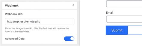 Webhook PAFE