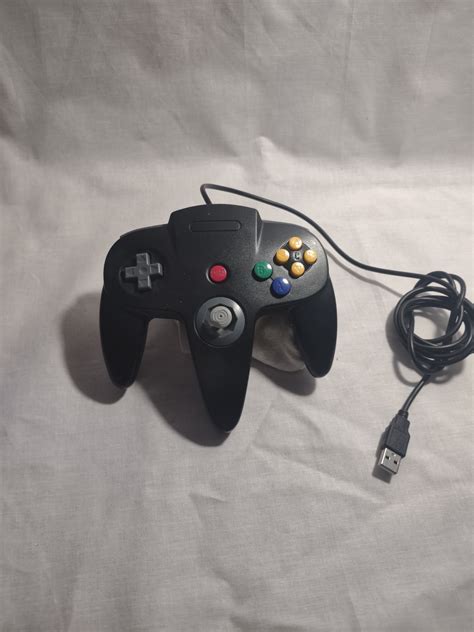 Controler Usb Clasic Nintendo 64 Gamepad Usb Cu Fir Pc Timisoara • Olx Ro