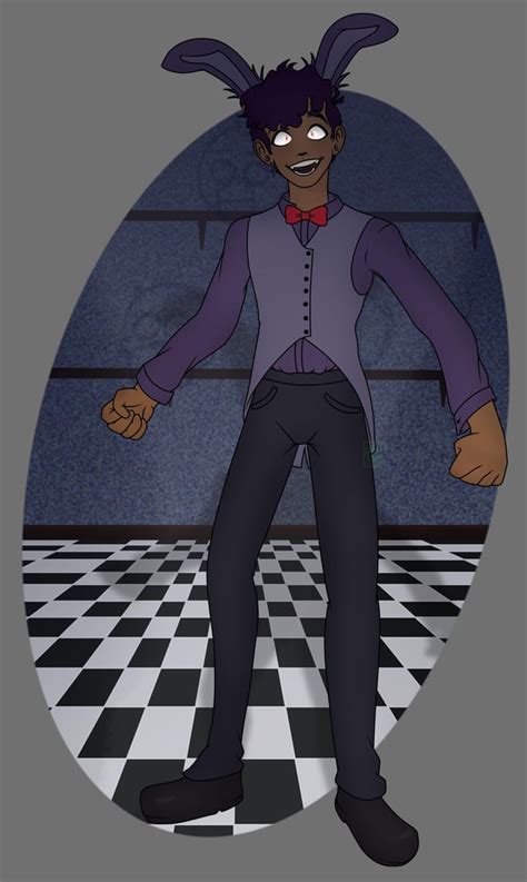 Drew Human Bonnie A Few Days Ago He Has An Awkward Pose And I Got Lazy Midway Through Both