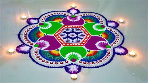 Top 999 Images Of Rangoli Designs For Diwali Amazing Collection