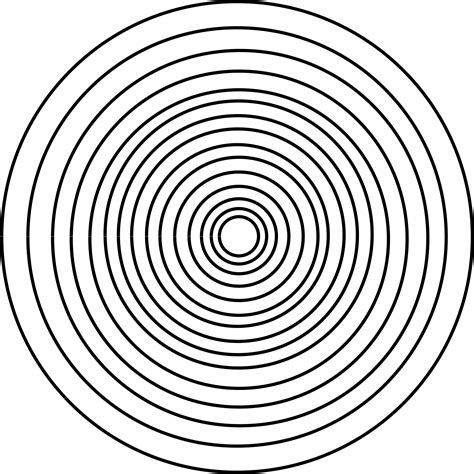 Circle Line Drawing At Getdrawings Free Download